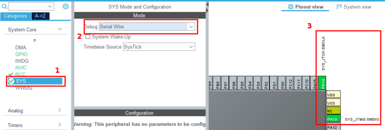 Bài 2: Lập trình GPIO STM32 – Lập Trình Nhúng dành cho Sinh Viên