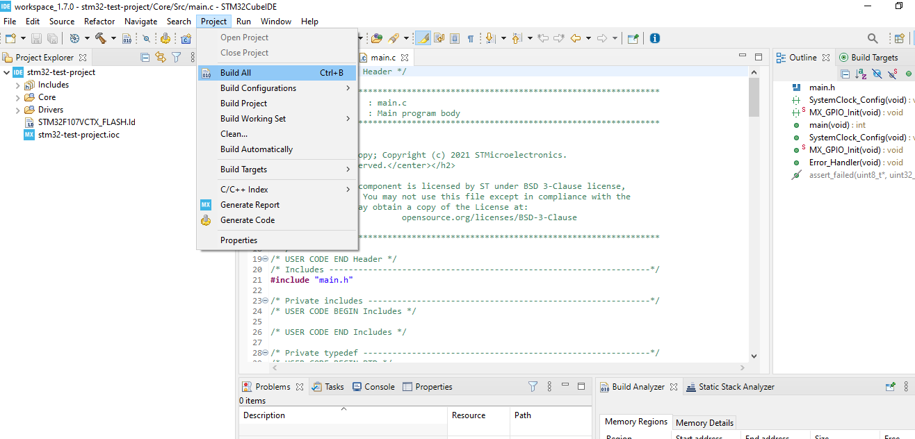 Bài 2: Lập trình GPIO STM32 – Lập Trình Nhúng dành cho Sinh Viên