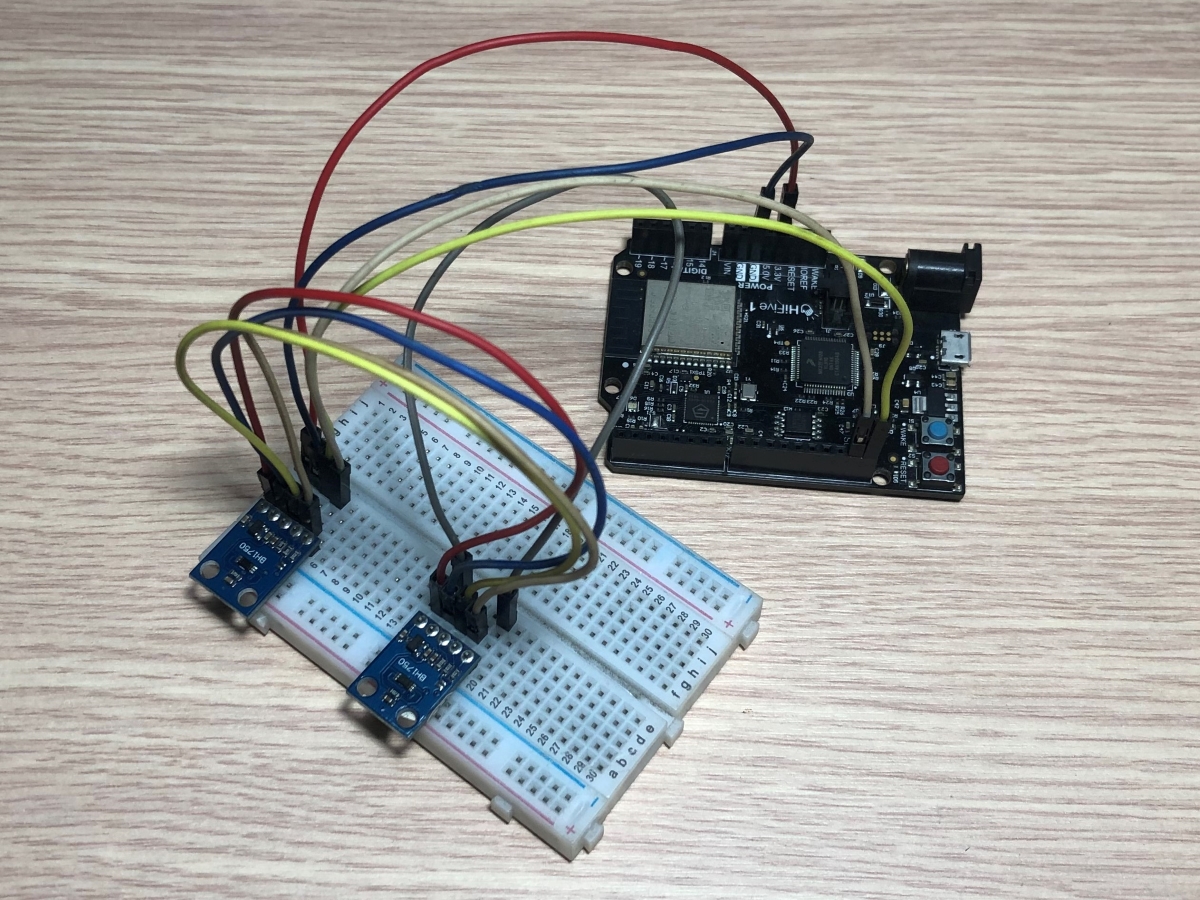 SiFive HiFive1 Rev B with BH1750 I2C Light Sensor – Lập Trình Nhúng dành cho Sinh Viên