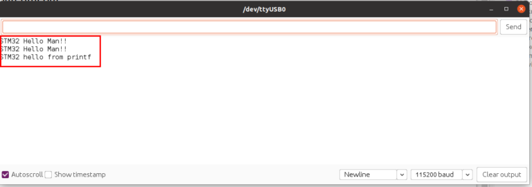 Bài 4: Lập trình UART với STM32 – Lập Trình Nhúng dành cho Sinh Viên