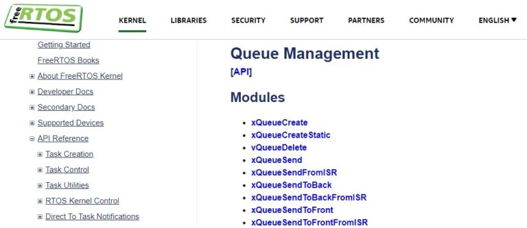Freertos Queue Lập Trình Nhúng Dành Cho Sinh Viên